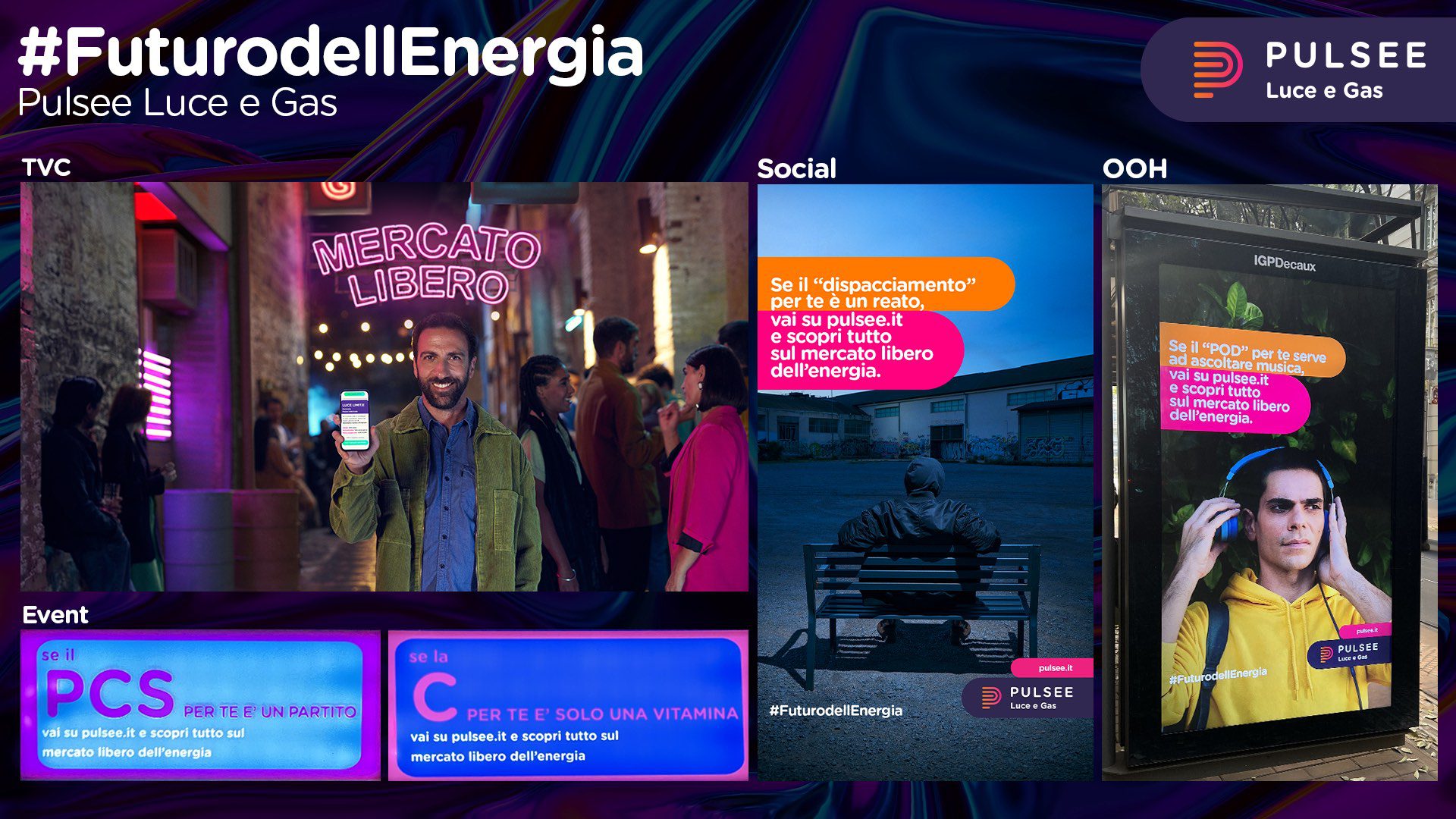 Pulsee Luce e Gas torna on air con "Il Futuro dell'Energia"