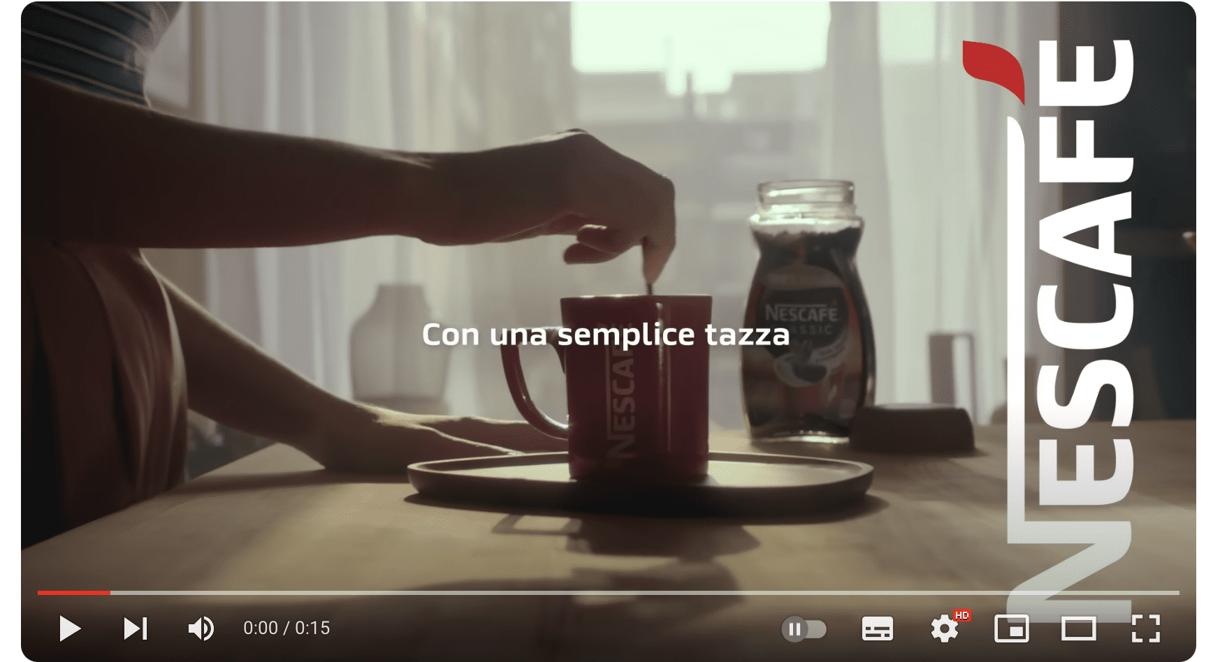 ON AIR LA CAMPAGNA DI NESCAFE’ : « C’E’ MOLTO DI PIU’ IN OGNI TAZZA