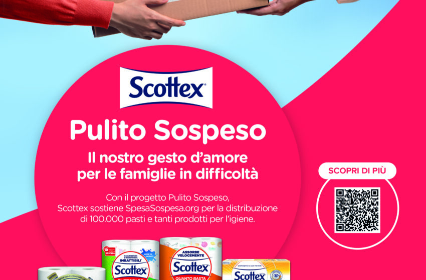 L'iniziativa Pulito Sospeso di Scottex® raggiunge traguardi ...